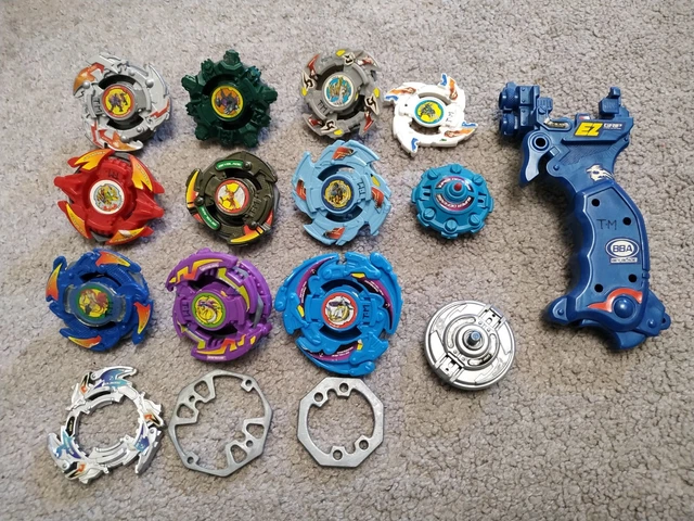 LOT BEYBLADE OLD Generation Beyblades Beyblade TAKARA TOMY LIRE ...