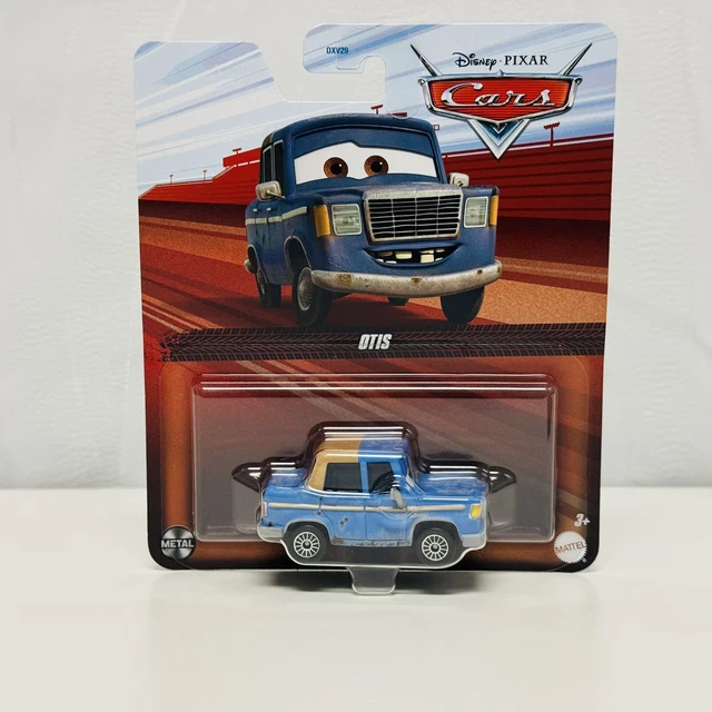 DISNEY PIXAR CARS - OTIS 2024 - 1:55 Diecast £12.68 - PicClick UK
