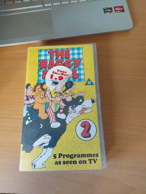 THE RAGGY DOLLS 2 U VHS Video Yorkshire Television £5.99 - PicClick UK