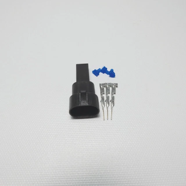 2WAY MALE CONNECTOR For Holden Commodore VS VT VT I Air Temperature ...