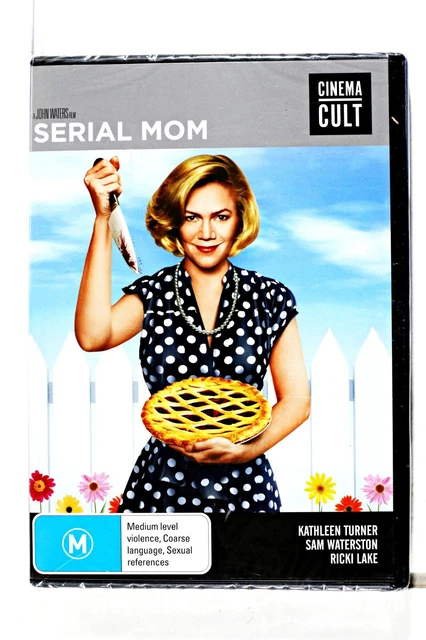 CINEMA CULT - Serial Mom - Kathleen Turner, Ricki Lake : Region 4 DVD ...