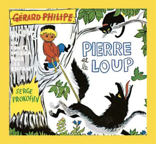 SERGEI PROKOFIEV SERGE Prokofiev: Pierre Et Le Loup (Vinyl) 12" Album ...