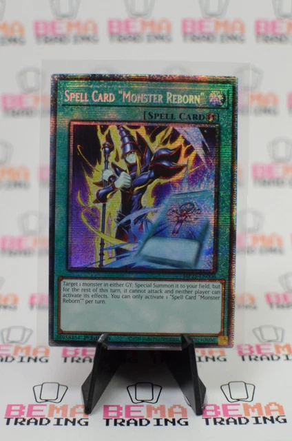 SPELL CARD &MONSTER Reborn" MP25-EN006 2025 Mega-Pack 1st Edition £3.55 ...