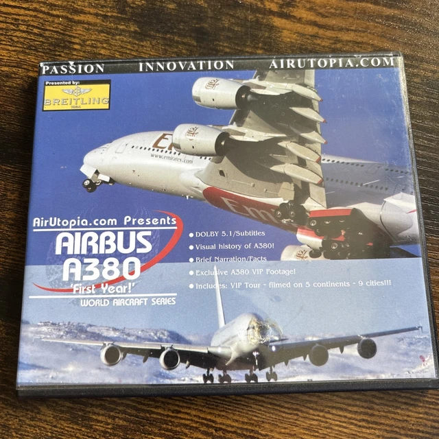 AIRBUS A380 - First Year DVD World Aircraft Series Airutopia £14.23 ...