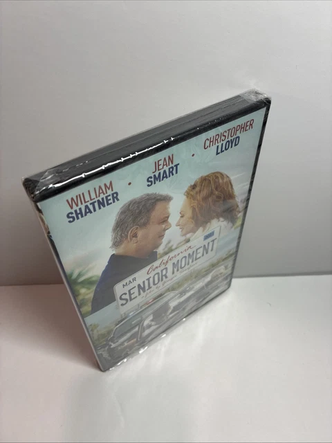 BRAND NEW/ DVD Senior Moment WILLIAM SHATNER Jean Smart CHRISTOPHER ...