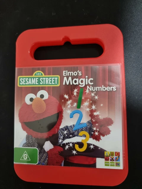 SESAME STREET - Elmo's Magic Numbers - ABC Kids - R4 - DVD - Region 4 £ ...