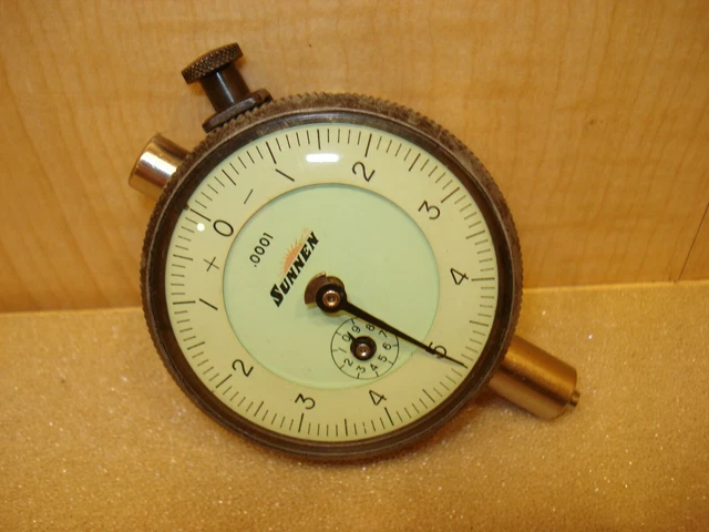 SUNNEN .0001& VINTAGE Precision Indicator For Sunnen Bore Gage Machinist Tool £59.00 - PicClick UK