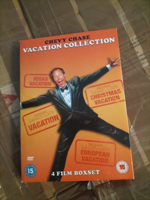 NATIONAL LAMPOON'S VACATION Collection [Chevy Chase] [DVD] [2005] £11. ...