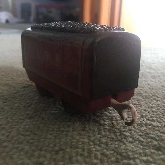 TRACKMASTER CUSTOM TENDER (repainted From Caitlin’s Passenger Express ...