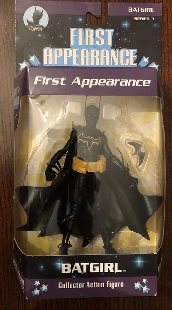 DC DIRECT FIRST Appearance Batgirl Cassandra Cain Actionfigur Neu 2005 ...