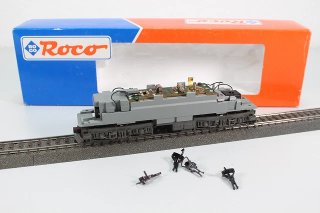 ROCO H0 DC 43724 locomotiva elettrica BR 1044 240-8 ÖBB - senza ...