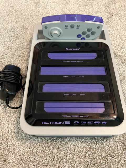 CONSOLE HYPERKIN RETRON 5 HD GBA/GBC/GB/SNES/NES/Genesis/Mega Drive EUR ...