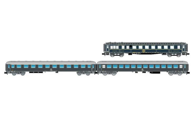 PASSENGER COACH ROLLING Stock CIWL WR UIC-X '64 Express Train Model FS ...