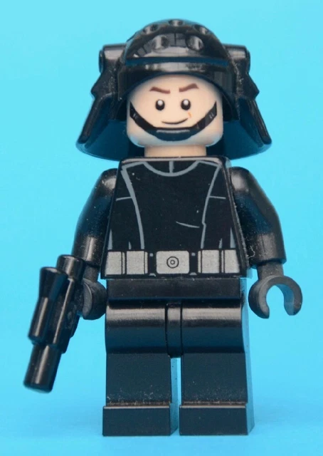 LEGO DEATH STAR Trooper (Imperial Navy Trooper) Minifigure sw0769 Star ...