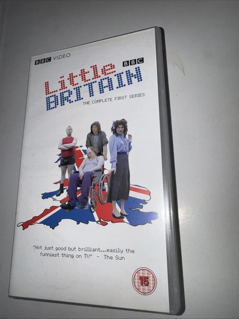 LITTLE BRITAIN - Series 1 (VHS/S, 2004) £4.99 - PicClick UK