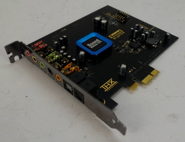 DELL CREATIVE LABS Sound Blaster SoundCore 3D PCIe Sound Card J75NW ...