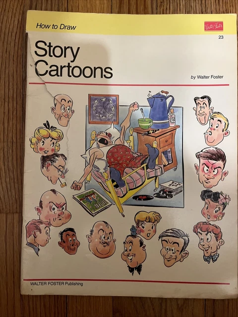 HOW TO DRAW Story Cartoons (How to Draw Series) £6.22 - PicClick UK