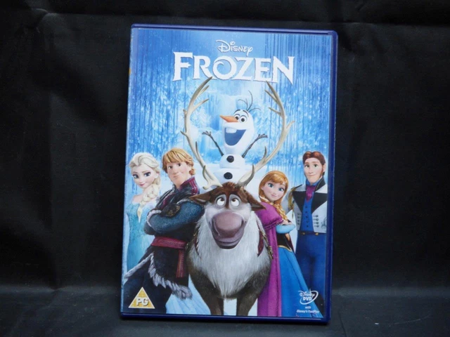 PRE OWNED. FROZEN DVD. Rated PG. Disney Classic . Disney's 52nd ...