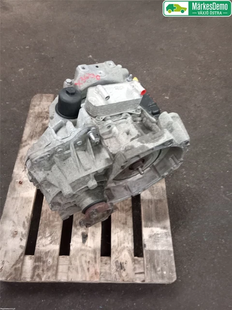 ORIGINAL GETRIEBE AUTOMATIK VW CADDY III Box (2KA, 2KH, 2CA, 2CH) 2012 ...