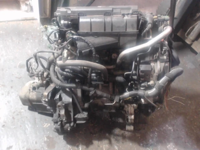 MOTEUR PEUGEOT 206 PHASE 1 1.4 HDI - 8V TURBO /R:45725035 EUR 200,00 ...