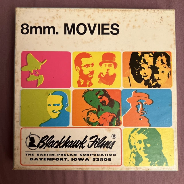 THE UNCOVERED WAGON (1923) PAUL PARROTT 8mm Film Print Western Parody ...