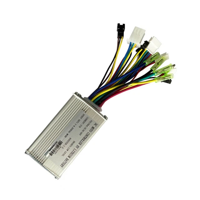 THREE MODE CONTROLLER 17A 350W 36V/48V For E-bike Lights Plug JN ...