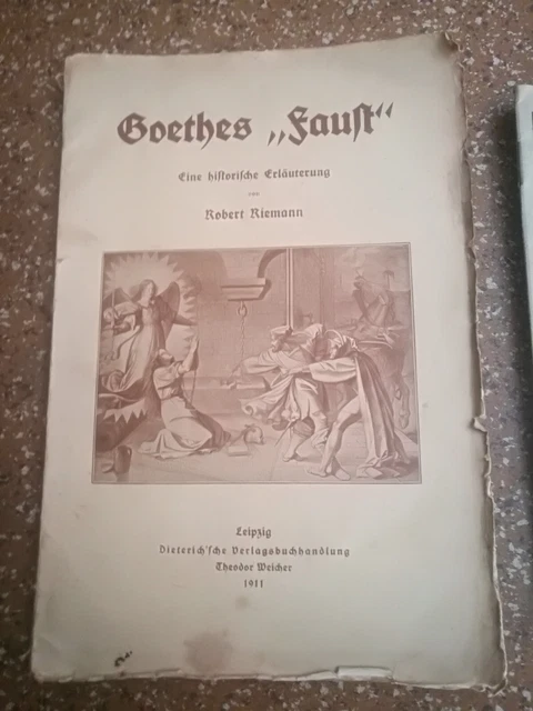 GOETHES 'FAUST' - Eine historische Erläuterung von Robert Riemann ...