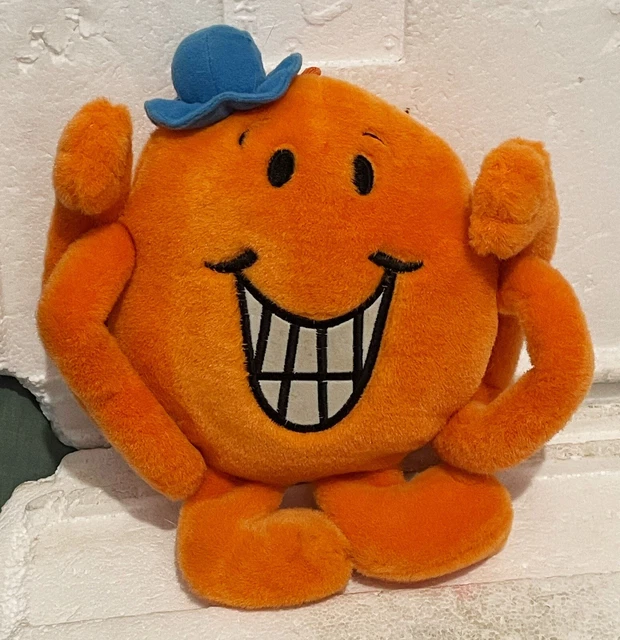 VINTAGE MR MEN MR. TICKLE Plush Soft Toy 2001 OFFICIAL 10” Roger ...