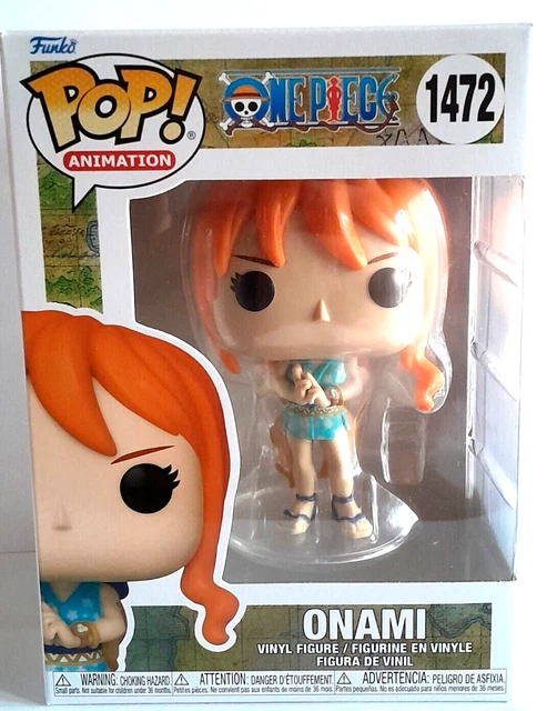 FUNKO POP! ANIMATION - one piece Nami Onami - 1472 EUR 20,66 - PicClick FR