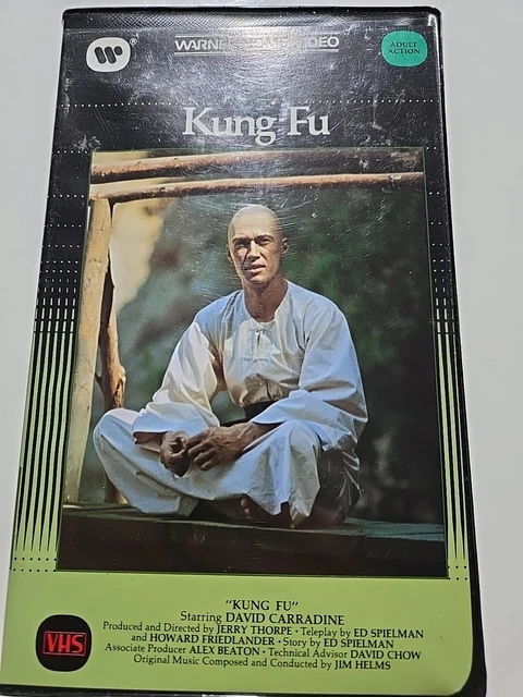 KUNG FU (VHS 1984 Clam-Shell) David Carradine, Keye Luke £7.44 ...