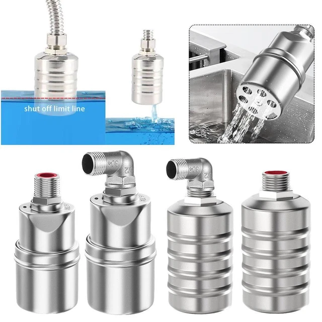 STAINLESS STEEL FULLY Automatic Water Level Control Float Valve Auto ...
