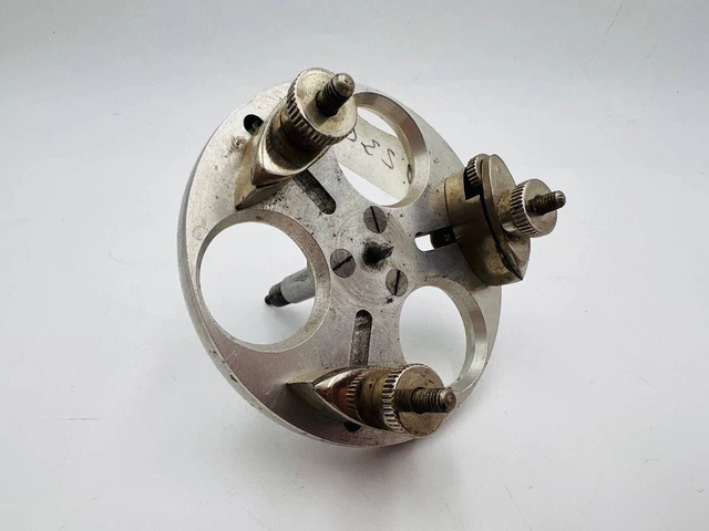 WATCHMAKER 8 MM Aluminum Face Plate Chuck Lathe Made In Germany £65.30 ...