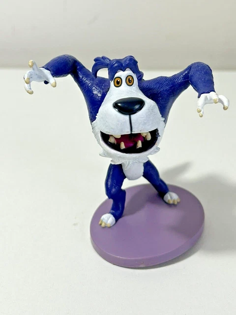 DISNEY JUNIOR VAMPIRINA Wolfie Werewolf Cake Topper Toy Figure on Base ...