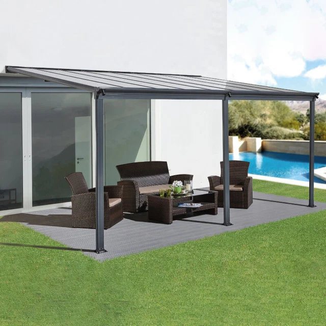 Pergola Aluminium 5x3m