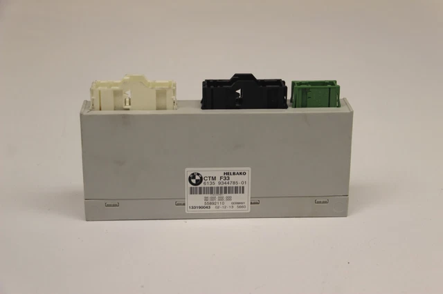 MODULE DE TOIT Convertible CTM Helbako BMW OEM F33 F83 428I 435I 2014 ...