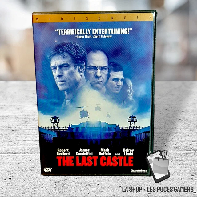 THE LAST CASTLE (DVD, 2002) Robert Redford James Gandolfini $4.99 - PicClick CA