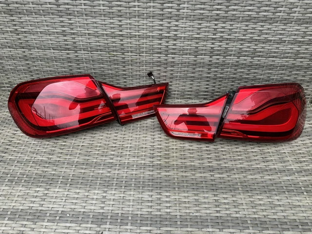 GENUINE OEM BMW F32 F33 F36 M4 F82 F83 Lci Facelift Led Rear Tail Lights £600.00 - PicClick UK