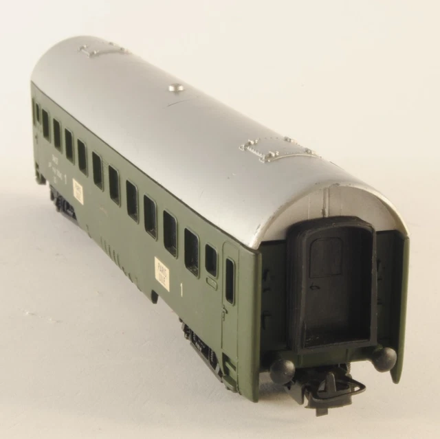 SNCF FIRST CLASS Passenger Carriage 20045 Lilla Paris H0 1:87 £18.26 ...
