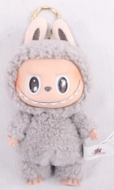 POP MART THE Monsters LABUBU Grey Exciting Macaron Sesame Bean - C68 £9 ...