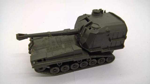 ROCO MINITANKS 157 M53 M55 Panzerhaubitze US Army Bundeswehr olivgrün (44) EUR 7,99 - PicClick DE