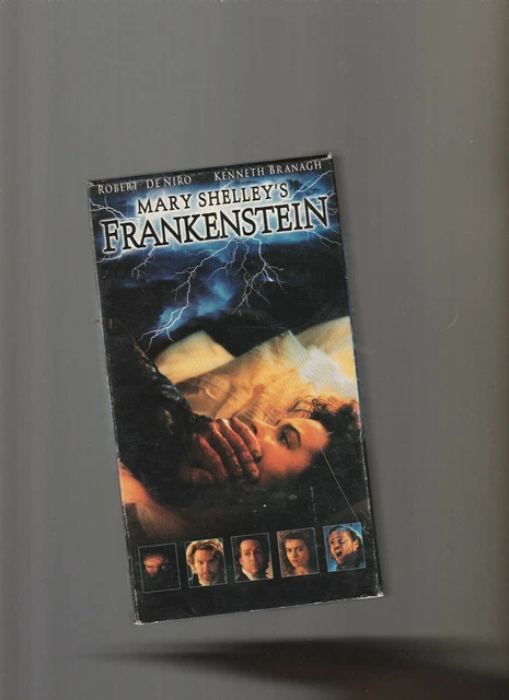 MARY SHELLEYS FRANKENSTEIN (VHS, 1995, Closed Captioned) £8.15 ...