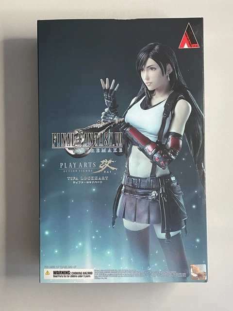 PLAY ARTS KAI Final Fantasy 7 VII Remake Tifa Lockhart Action Figure EUR 90,75 - PicClick FR