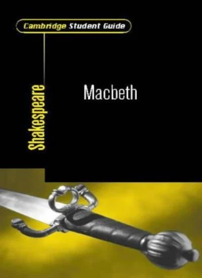 CAMBRIDGE STUDENT GUIDE to Macbeth (Cambridge Student Guides) By EUR 6 ...