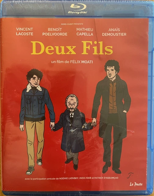 DEUX FILS FILM De Felix Moati Blu-Ray Neuf Sous Blister EUR 8,00 ...