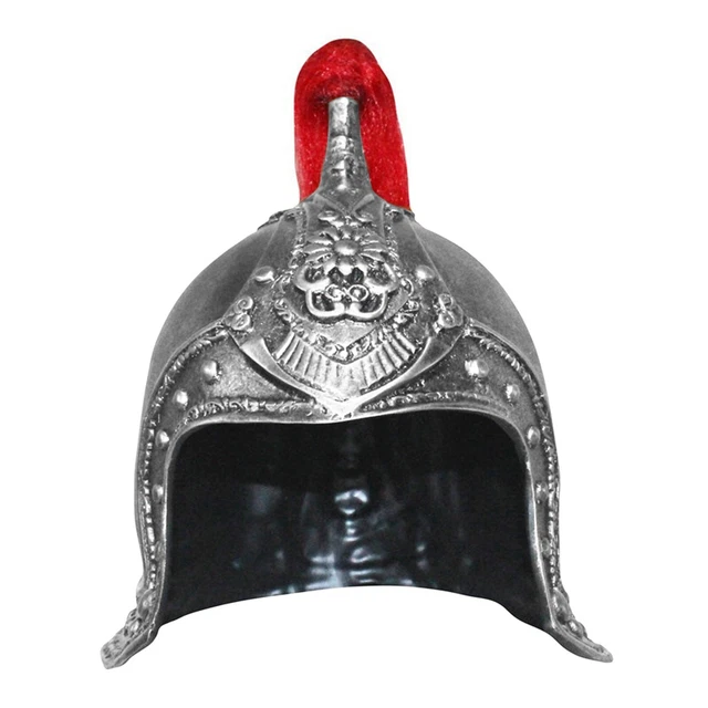 MEDIEVAL HALF-COVER HELMETS Durable Headwear Warrior Plastic Helmet ...