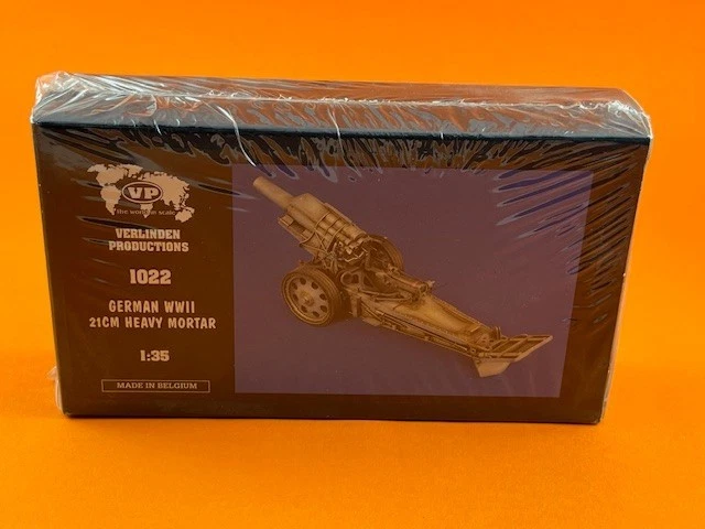 VERLINDEN PRODUCTIONS 1/35 German WWII 21cm Heavy Mortar (#1022 ...