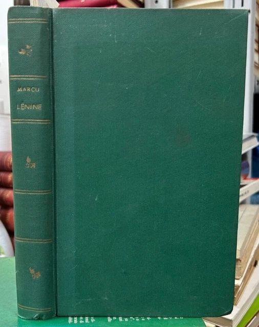 (BIOGRAFIA) VALERIU MARCU - LENINE 1870-1924 - Paris 1930 EUR 20,00 - PicClick FR