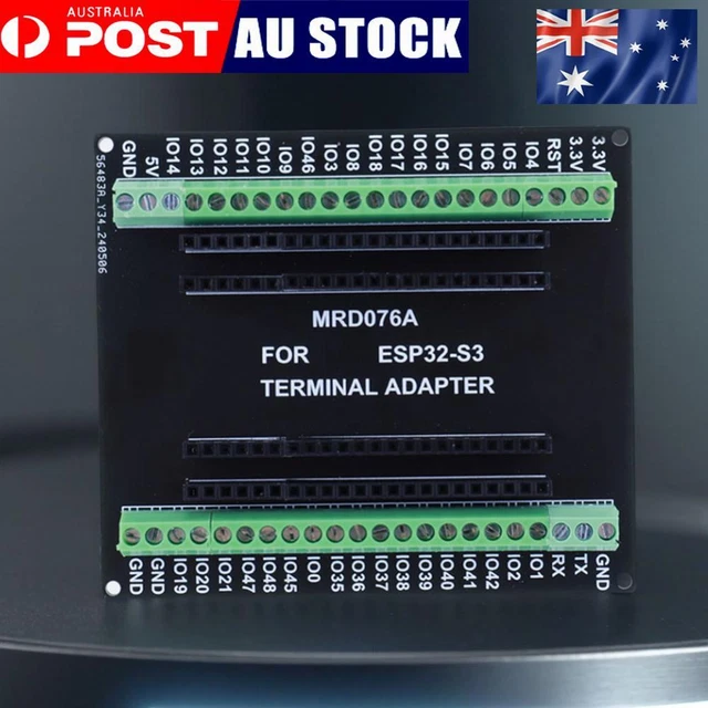 For Esp32 S3 Gpio Breakout Board Gpio Iot Development Board Expansion Module 1617 Picclick Au