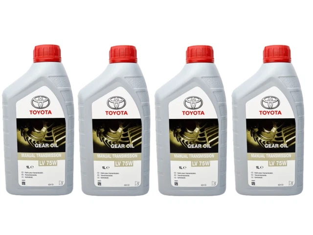 GENUINE TOYOTA MANUAL Transmission Gear Oil Lv-75W Mt Oem Part 08885 ...