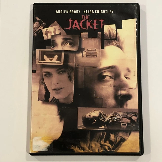 THE JACKET DVD Adrien Brody Keira Knightley Widescreen Special Features ...